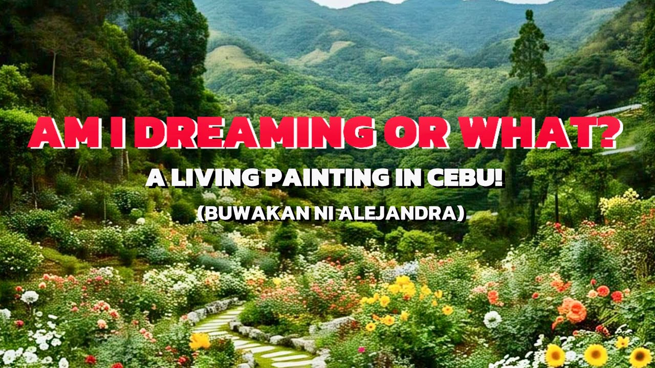 A LIVING PAINTING IN CEBU THAT WILL BLOW YOUR MIND! - YouTube