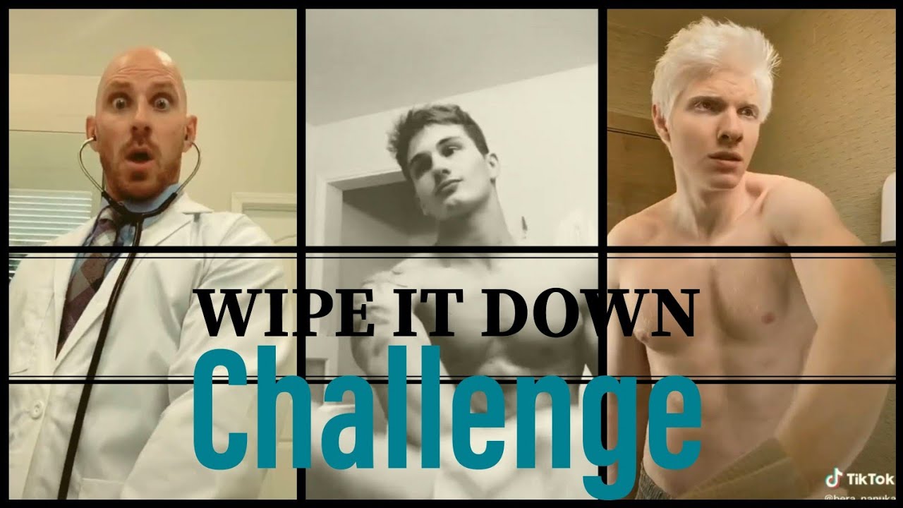 Wipe it down Challenge - Compilation [TikTok] - YouTube