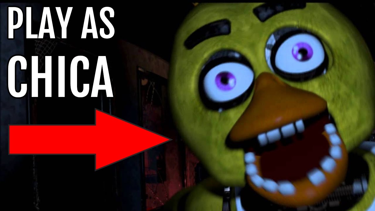 Play as The Animatronic in Five Nights at Freddy's (REVERSE FNAF ...