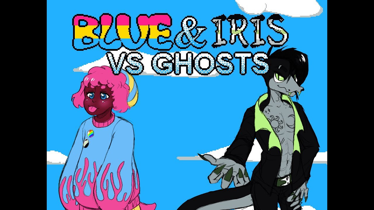 Blue & Iris VS Ghosts Gameplay Trailer - YouTube