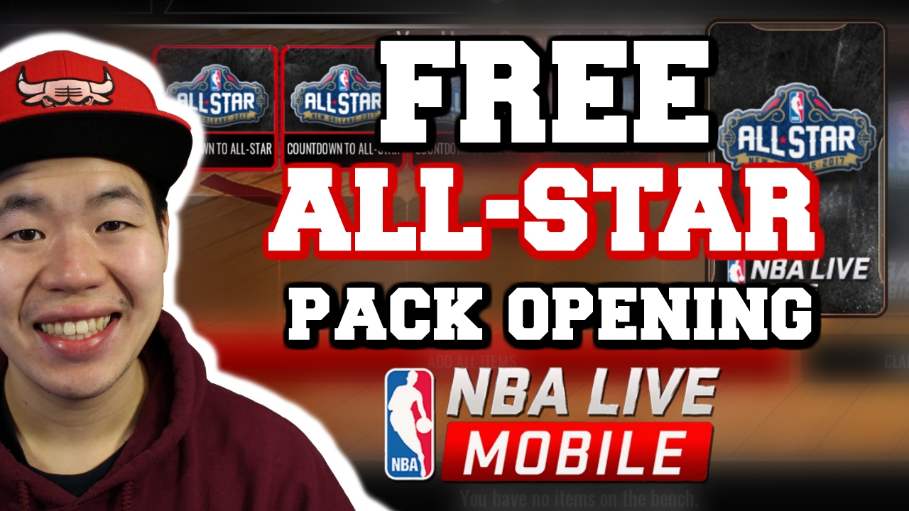 All-Star Promo Pack Opening - Jerseys, Ballots & Predictions - Nba Live ...
