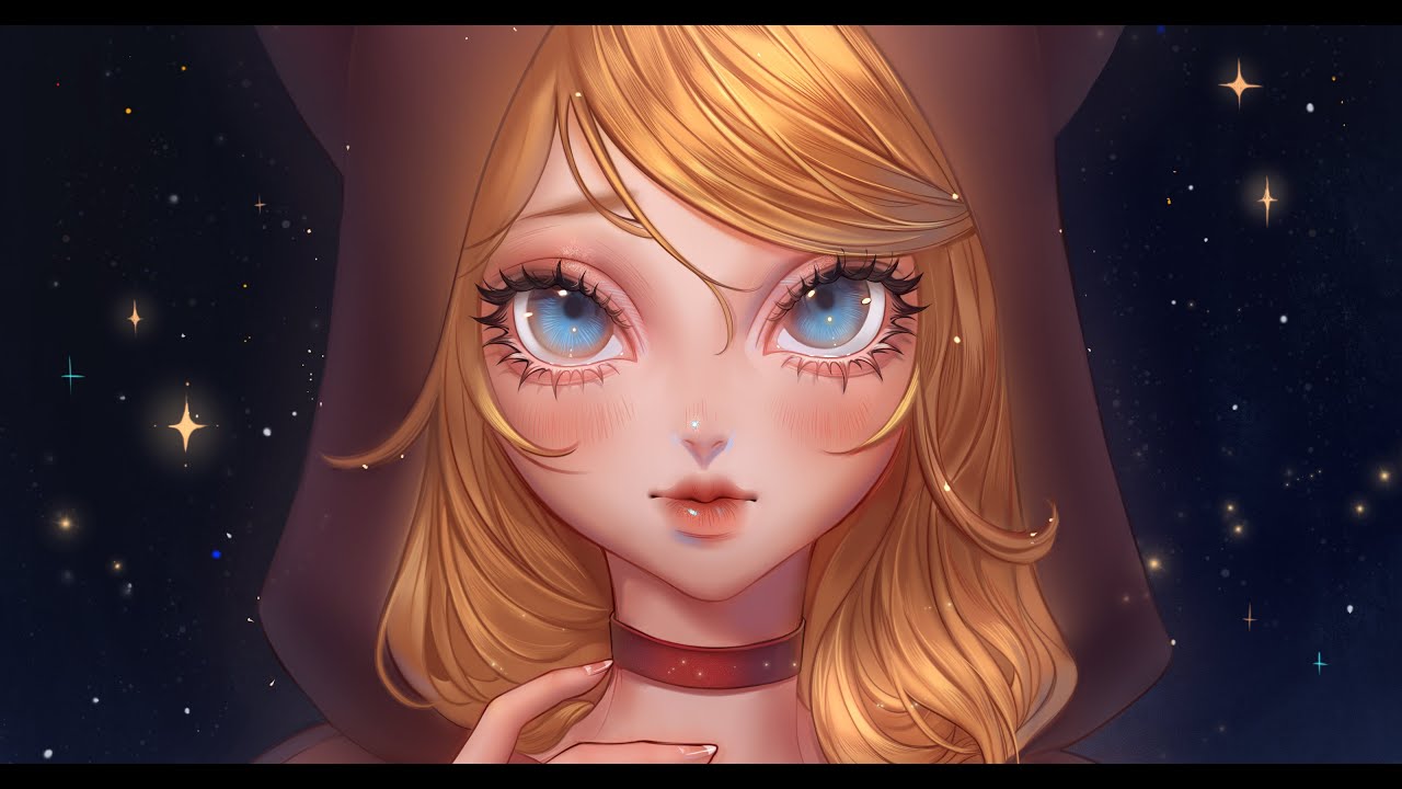 Redraw || Speedpaint - YouTube