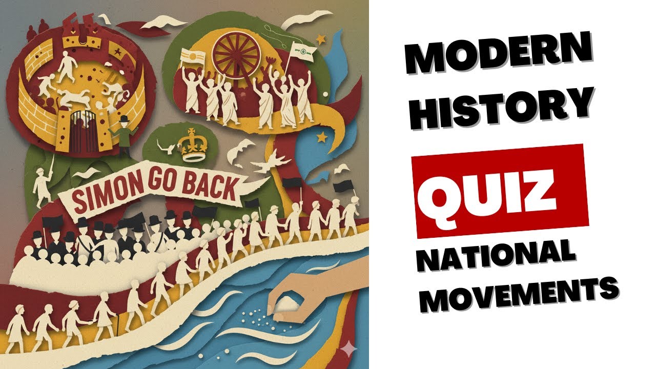 Modern History Quiz | Indian National Movement MCQs | UPSC, PCS, SSC ...