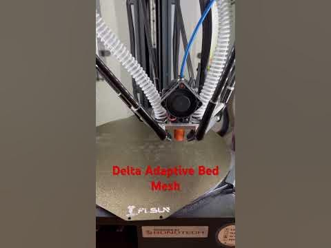 Delta Adaptive Bed Mesh - Klipper Macro - by Steve Miles - YouTube
