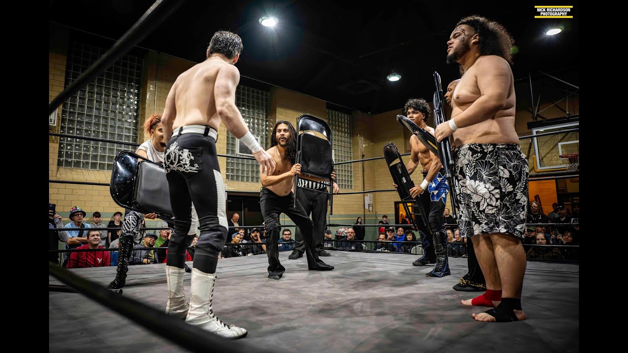 W.O.W No-Limits championship - Justin Adams v Jason Void v Zae v Novak ...