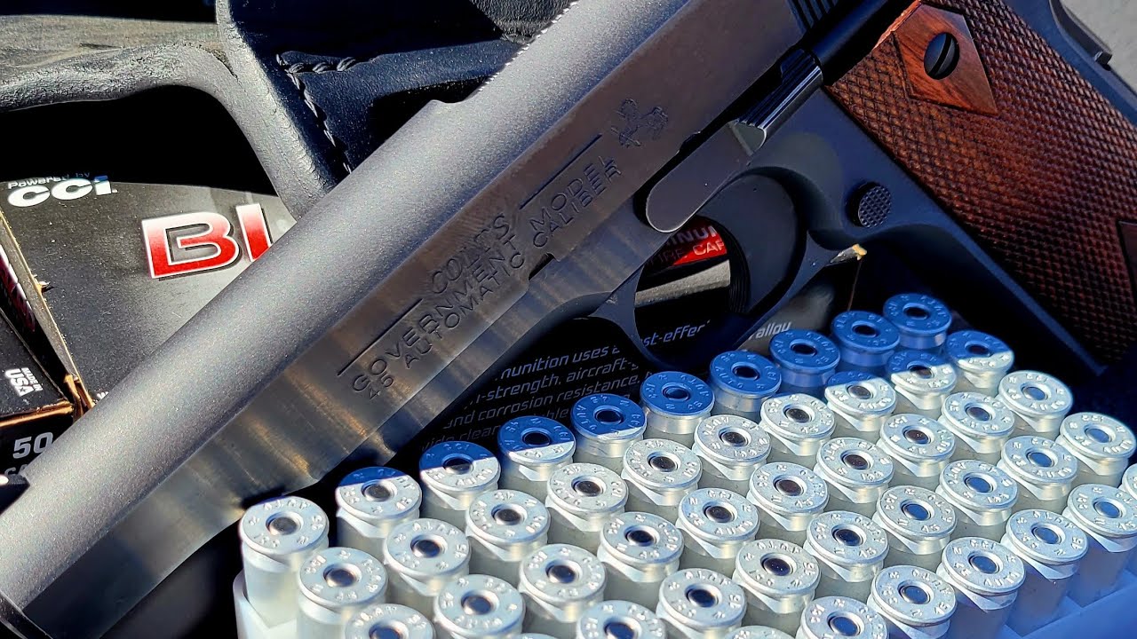 Chip McCormick (CMC) Power Mag+ 10rd for Colt 1911 + Blazer Aluminum ...