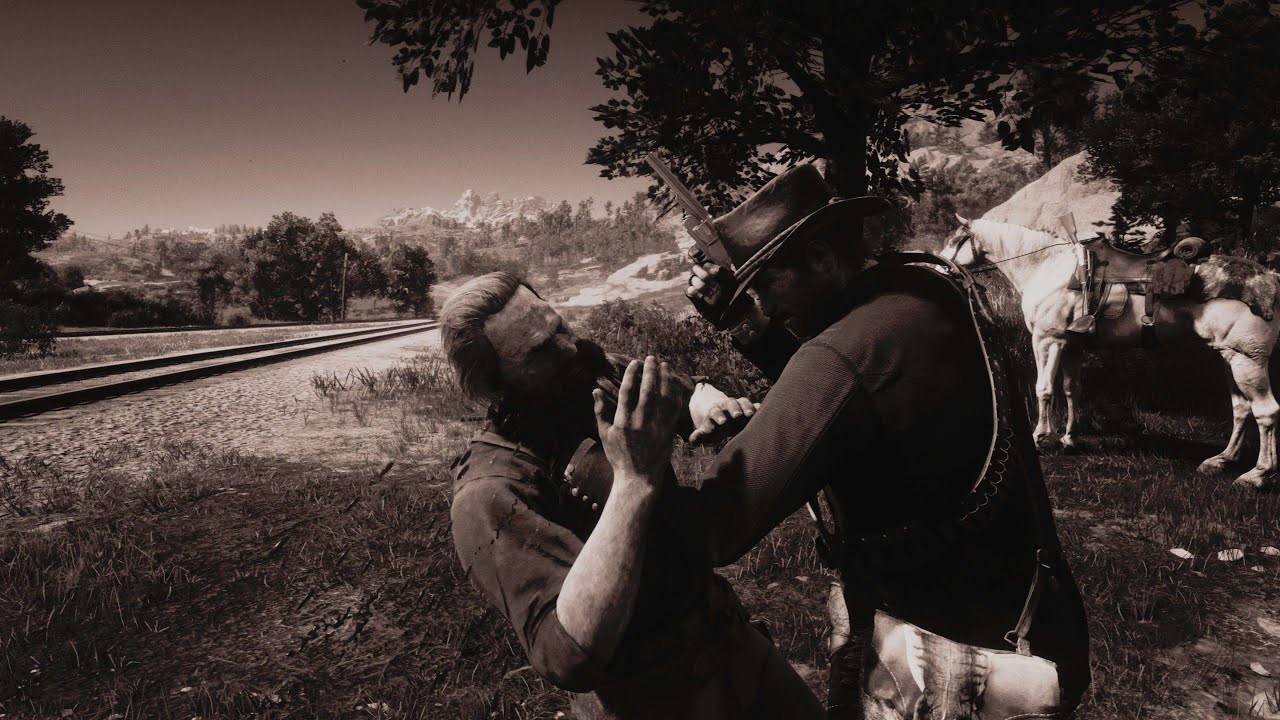 Jim Milton Tries To Get 100% (Red Dead Redemption 2) - YouTube