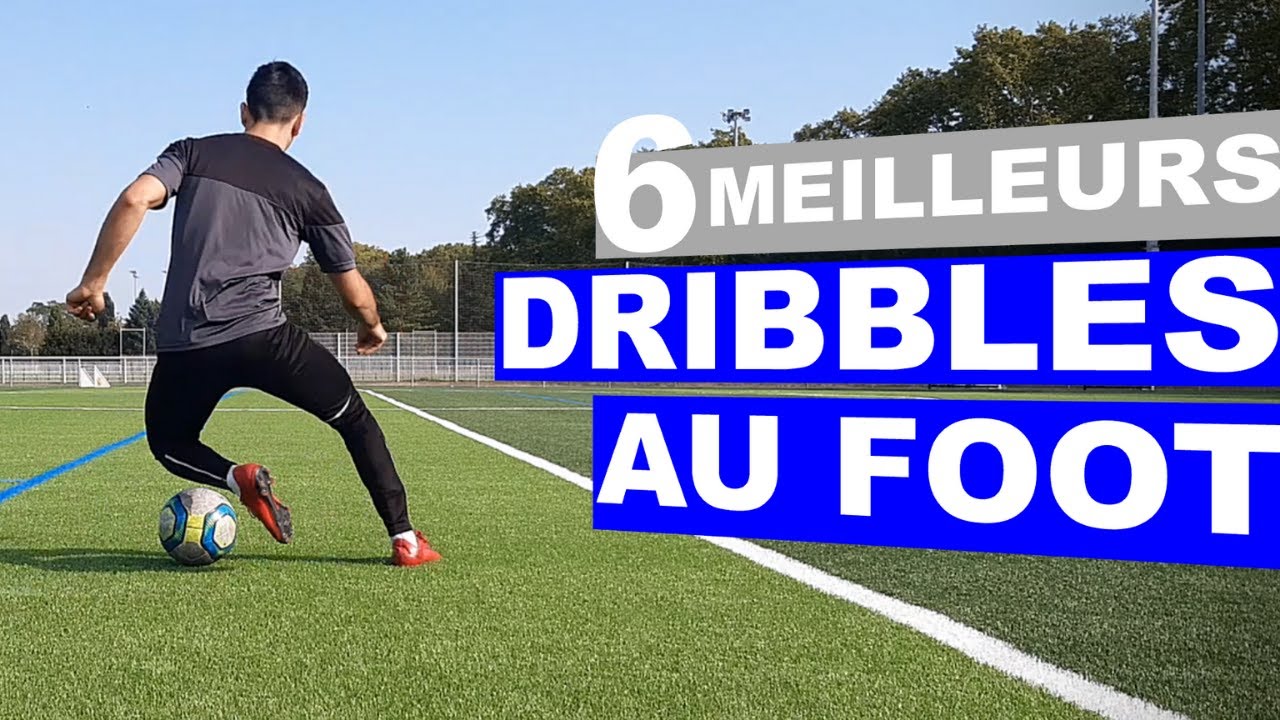 TOP 6 DES MEILLEURES DRIBBLES AU FOOT ! - YouTube