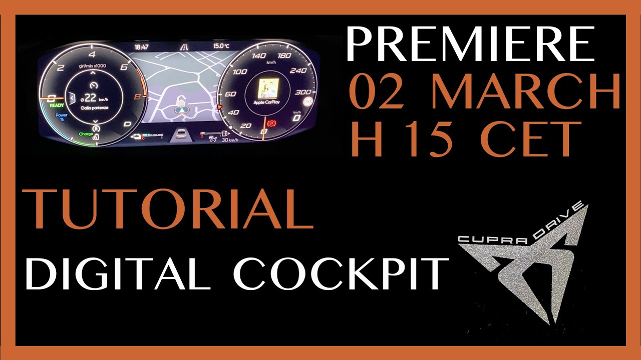 Cupra Formentor | Digital Cockpit | Trailer - YouTube