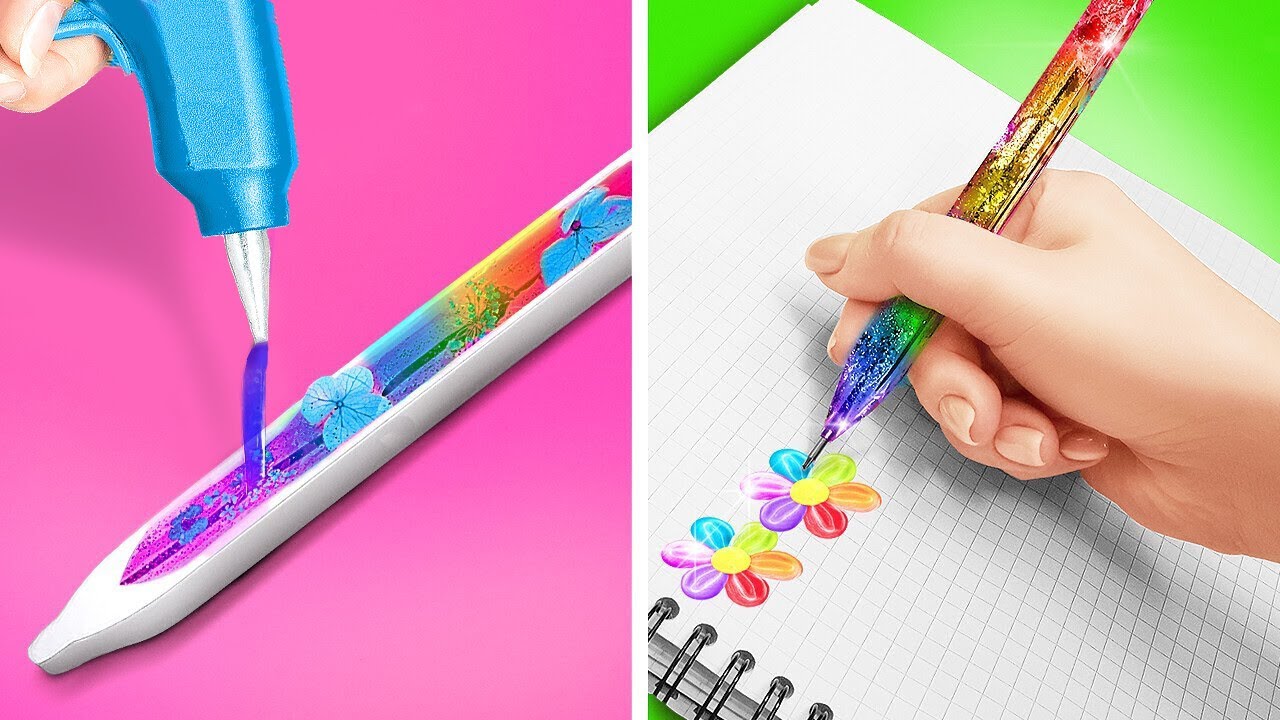 LAVORETTI CREATIVI CON LA PENNA 3D || Idee fai-da-te alla moda e ...