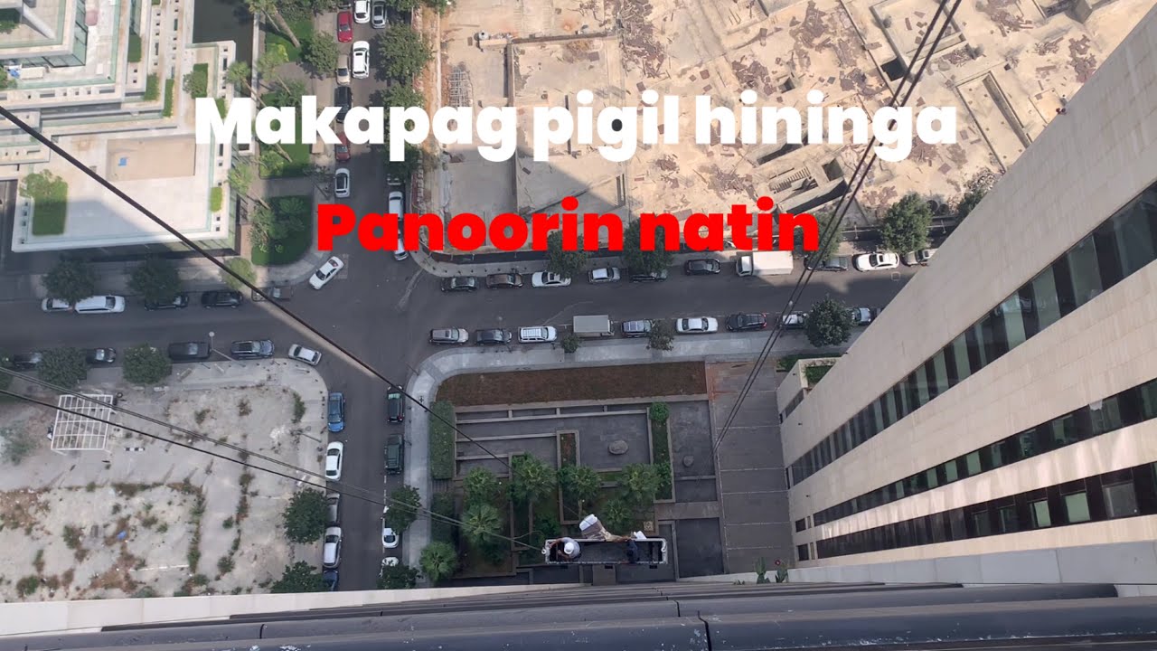 Nakakatakot makapag pigil hininga - YouTube