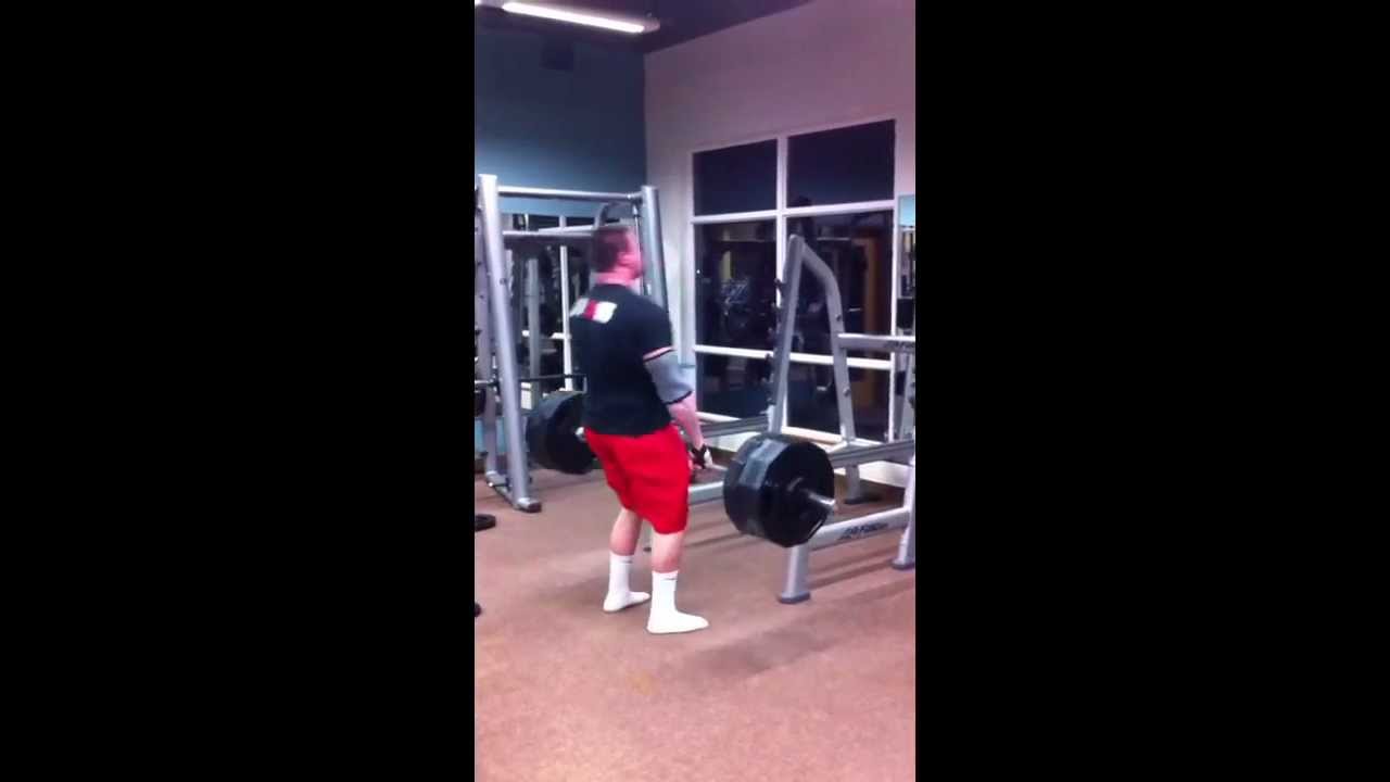 Strongman Alex Whitaker deadlifts 500x15. First time in 9 m - YouTube