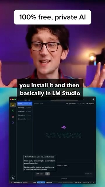 Open source ai, install on your computer locally 🥰 - YouTube