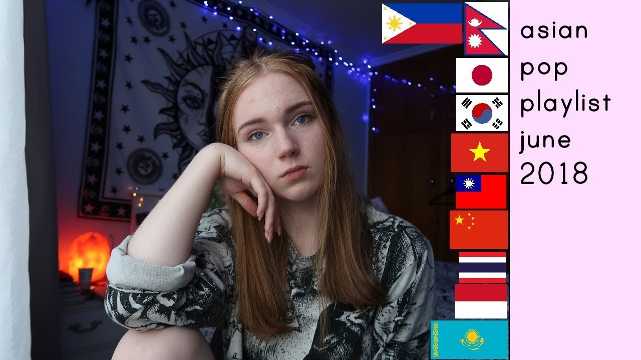 Asian Pop Playlist June 2018 - YouTube