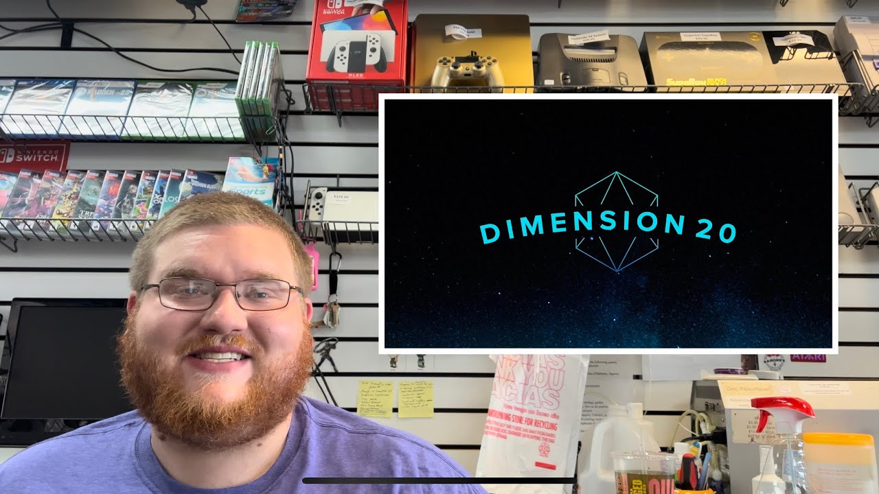 What would be the perfect Dimension 20 cast?! - YouTube