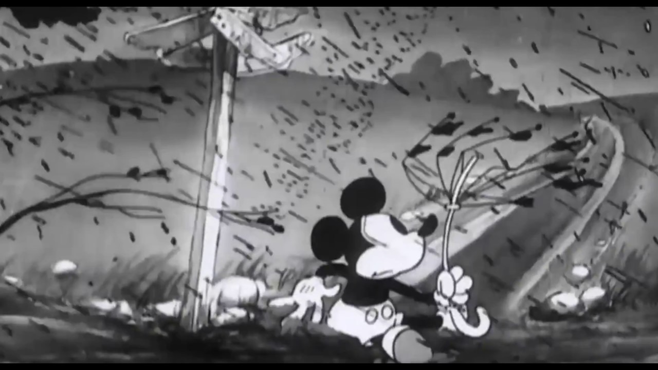 Old Mickey Mouse Cartoon Edit - YouTube