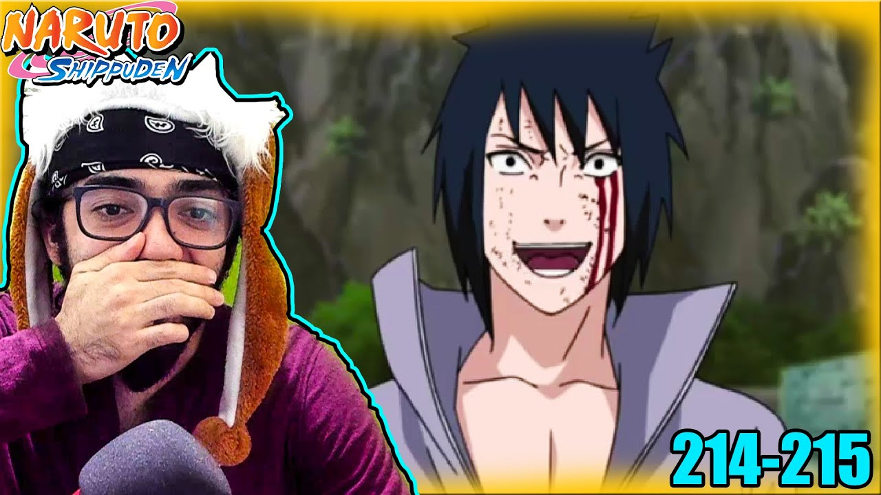 Darkness Within Darkness Awaits you Sasuke | NARUTO SHIPPUDEN REACTION ...
