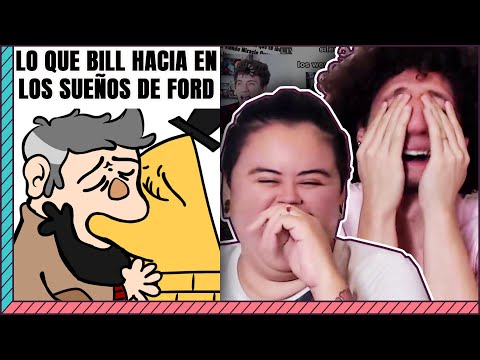 MEMES de BILL X FORD (El libro de Bill)