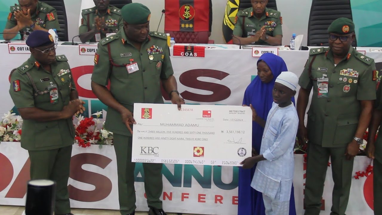 2024 COAS Annual Conference: Nigerian Army Vows to Defend Nation's ...
