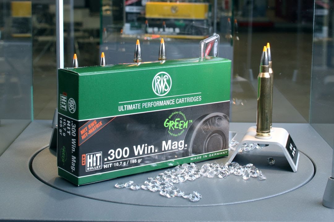 RWS HIT leadfree centerfire hunting ammunition at IWA 2014 - YouTube