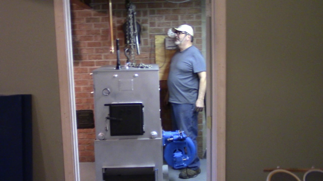 PT6 EFM COal Stoker Boiler Install - YouTube