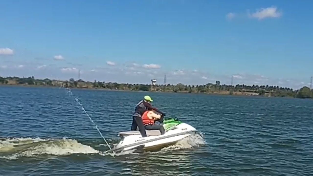 varuna lake, mysure - YouTube