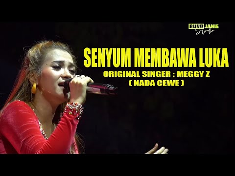 Senyum Membawa Luka   Nada Cewe karaoke