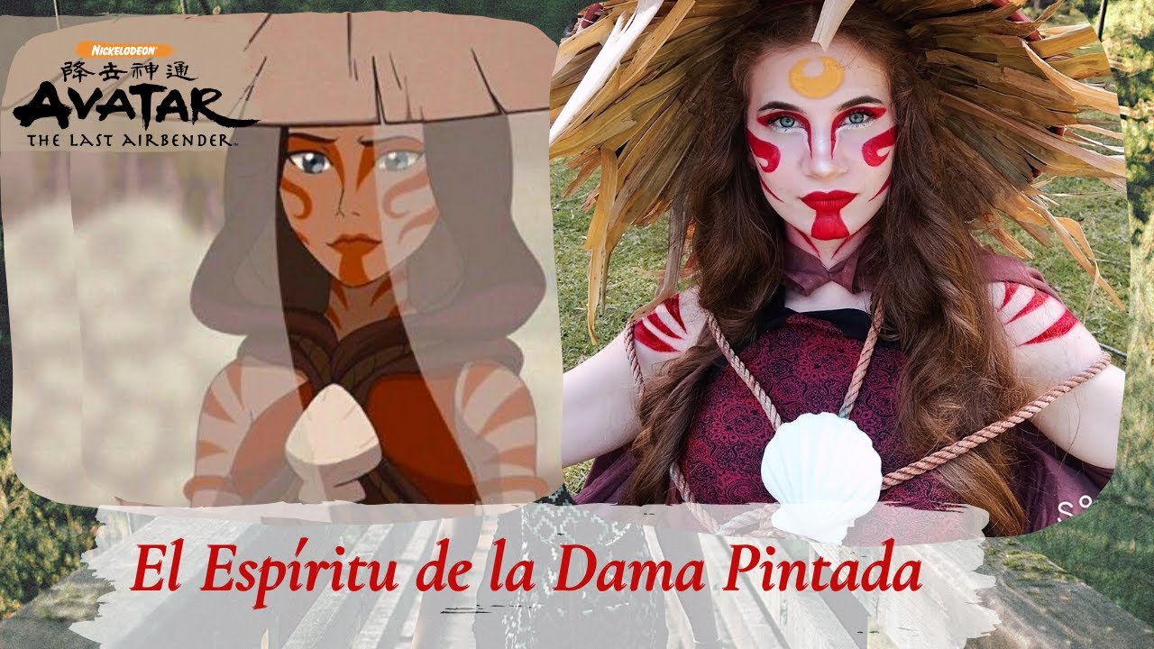 Cosplay Katara as Painted Lady | Avatar the Last Airbender - YouTube