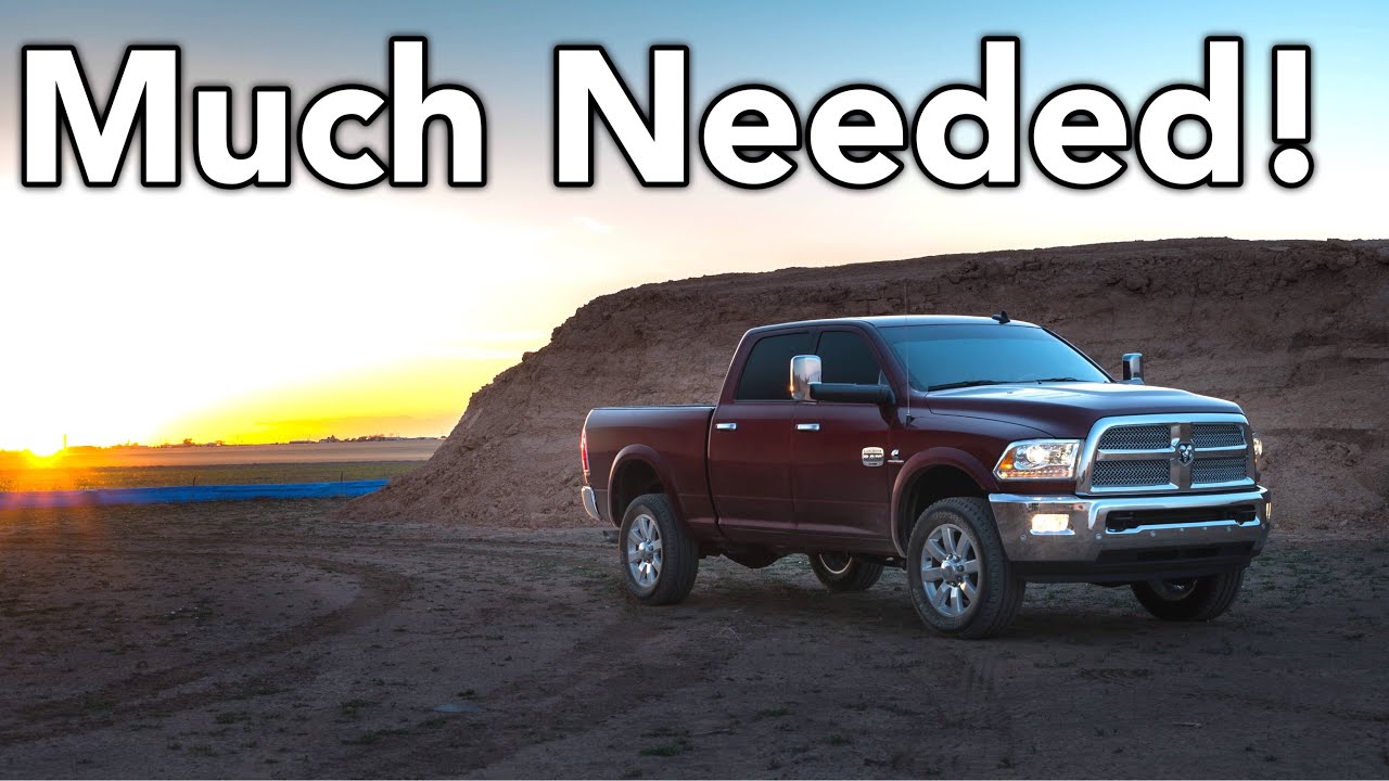 I Finally MODDED My Ram 2500 Longhorn Edition! - YouTube