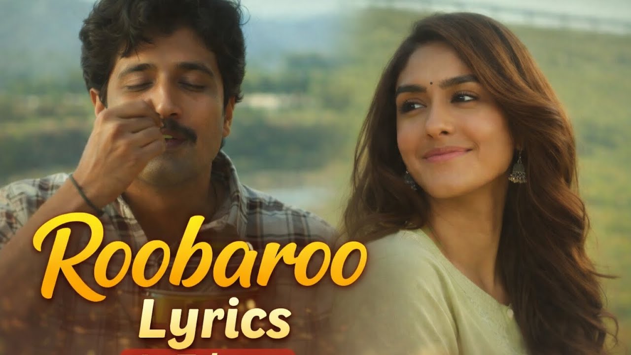 🎶 Roobaroo Song Lyrics | In TeluguBeautiful and heart-touching song ...