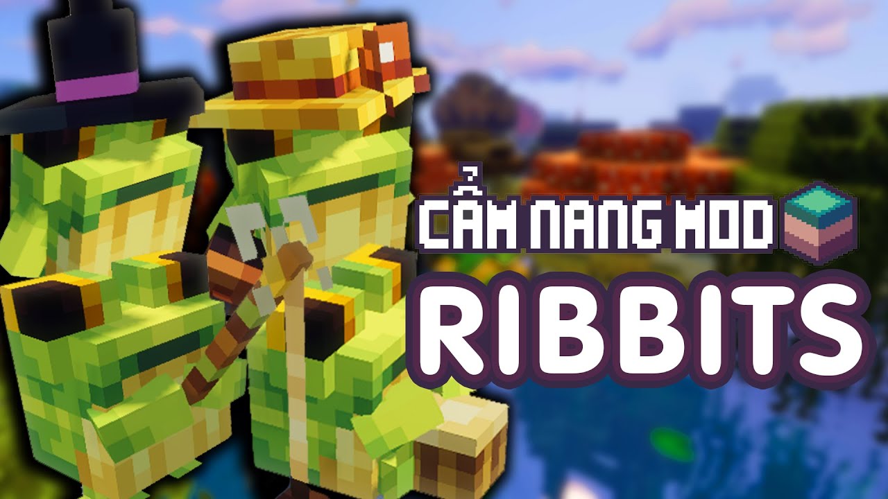 Cẩm nang Mod Minecraft - Ribbits! Kìa chú là chú ếch con... (1.20.1 ...