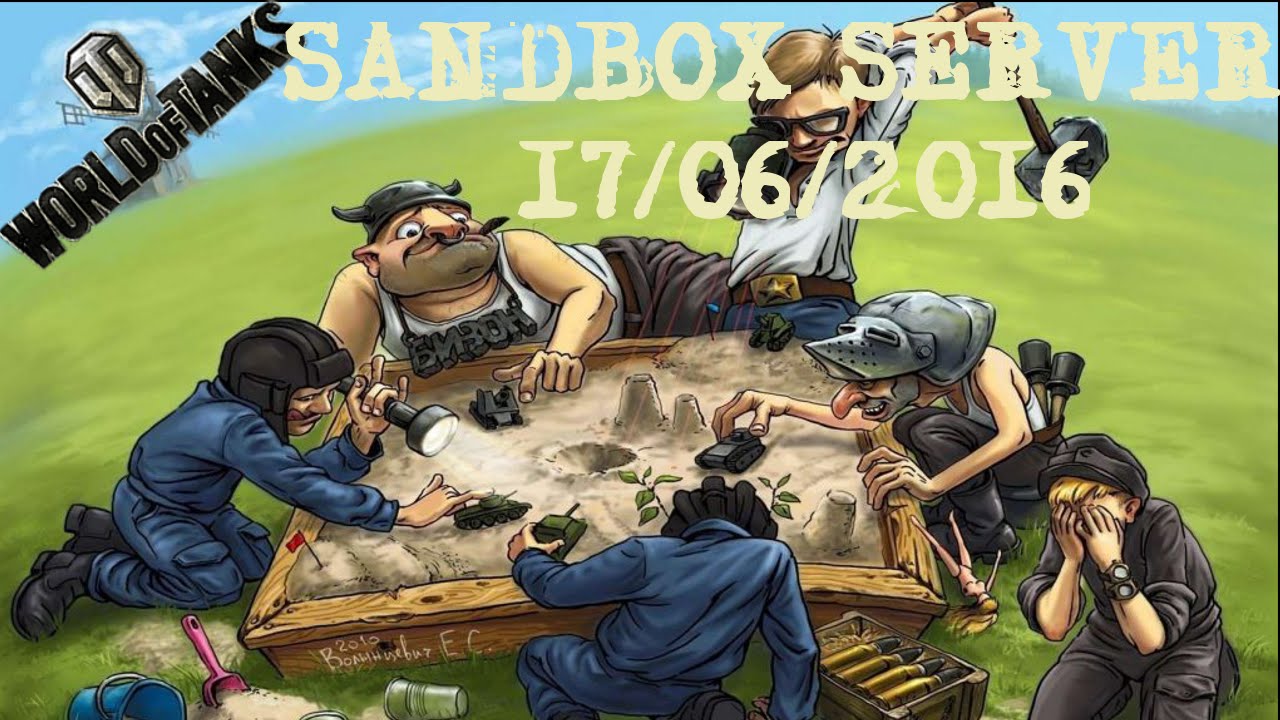 World of Tanks Sandbox Server // 17/06/2016 - YouTube