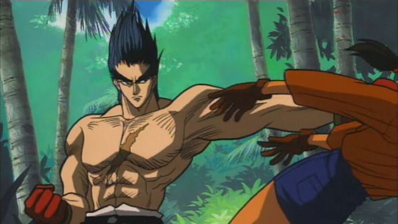 Tekken the animation review - YouTube