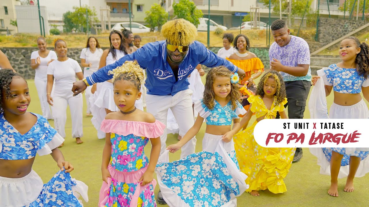 St Unit x Tatase - Fo pa largué (Run Hit) - YouTube