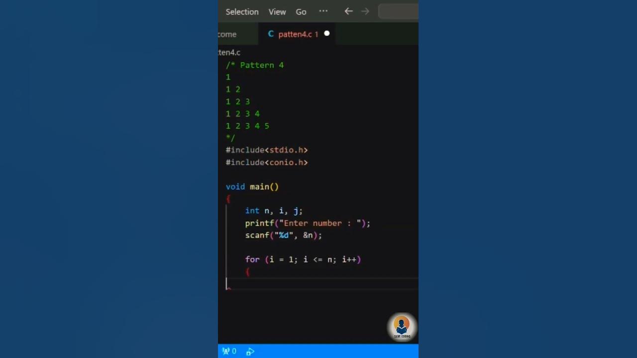 Floyd S Triangle Pattern Number Start Pattern Viral Coding Codeing Code Codingtime