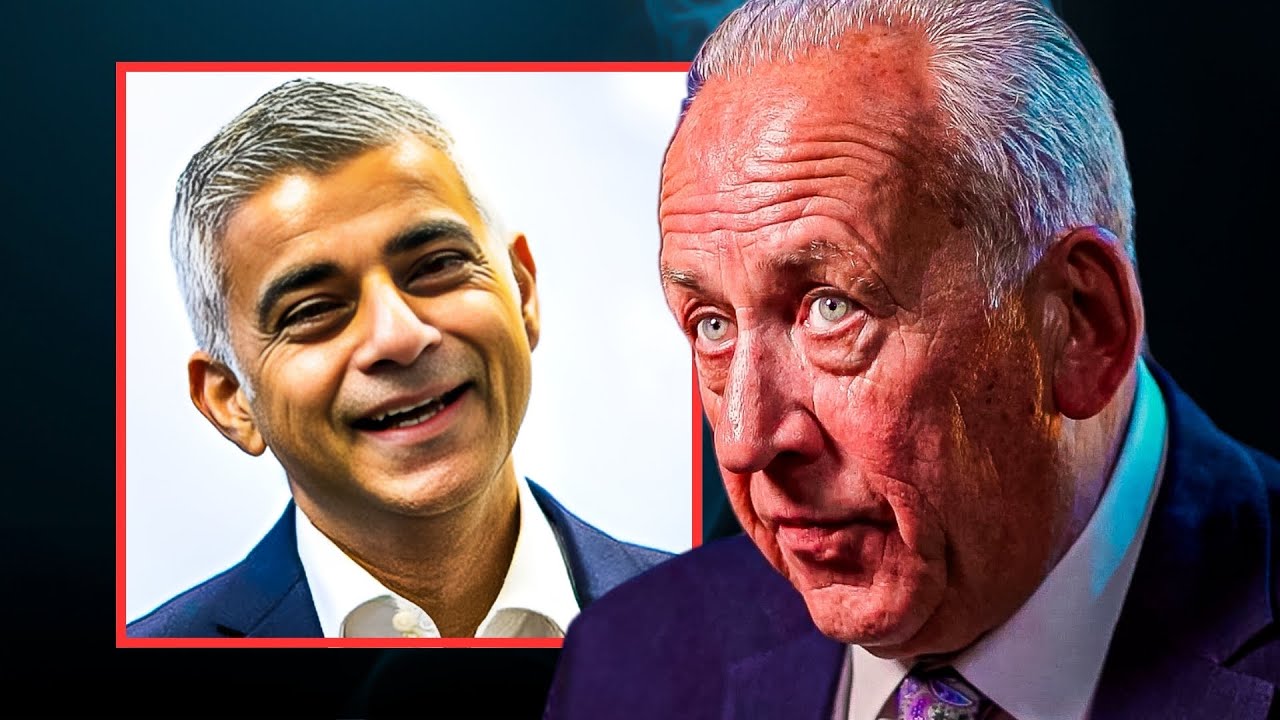 Sadiq Khan is Making London Very DANGEROUS – Ex-Cop Peter Bleksley ...
