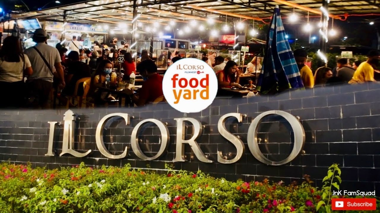 IL CORSO Cebu | Food Park by the Sea - YouTube