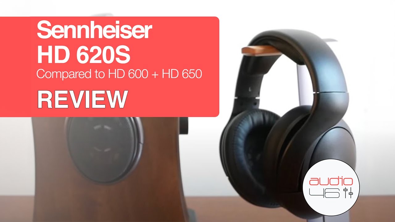 Sennheiser HD620S COMPARISON REVIEW (HD600/HD650) - YouTube