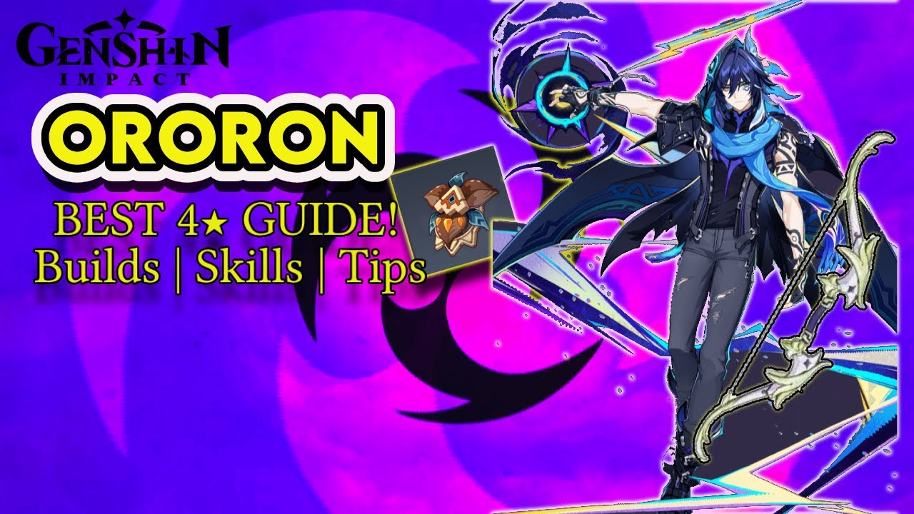 Ororon Guide: Best Build, Skills, & Tips for Genshin Impact's New 4 ...
