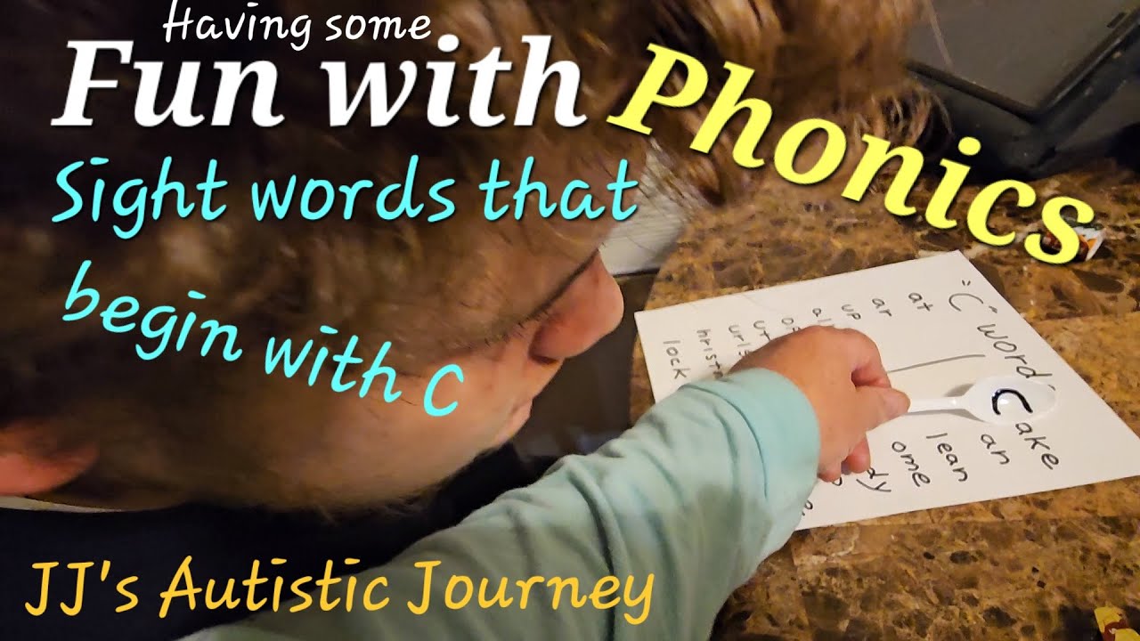 Having Some Fun with Phonics Sight Words that Srart with C - YouTube