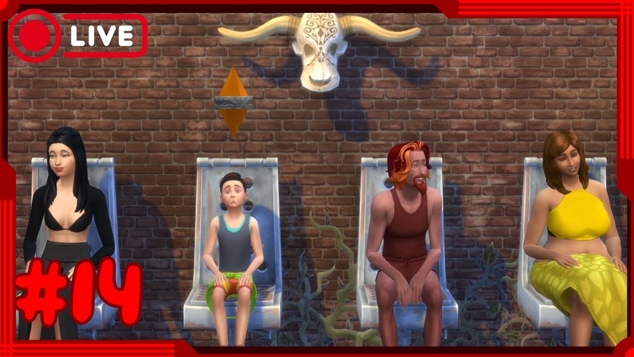 SIMbora Show - Live 14 #thesims4 - YouTube