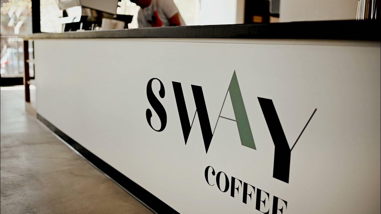 SWAY COFFEE // LAUNCH - YouTube