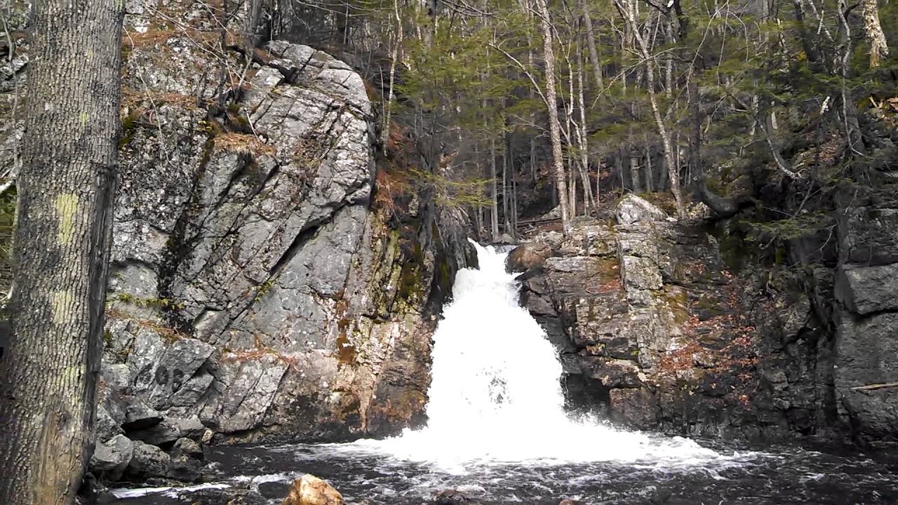 Beaver Brook Falls Keene 5 3 14 - YouTube