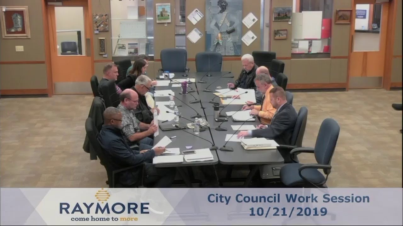 City Council Work Session 10/21/2019 - YouTube
