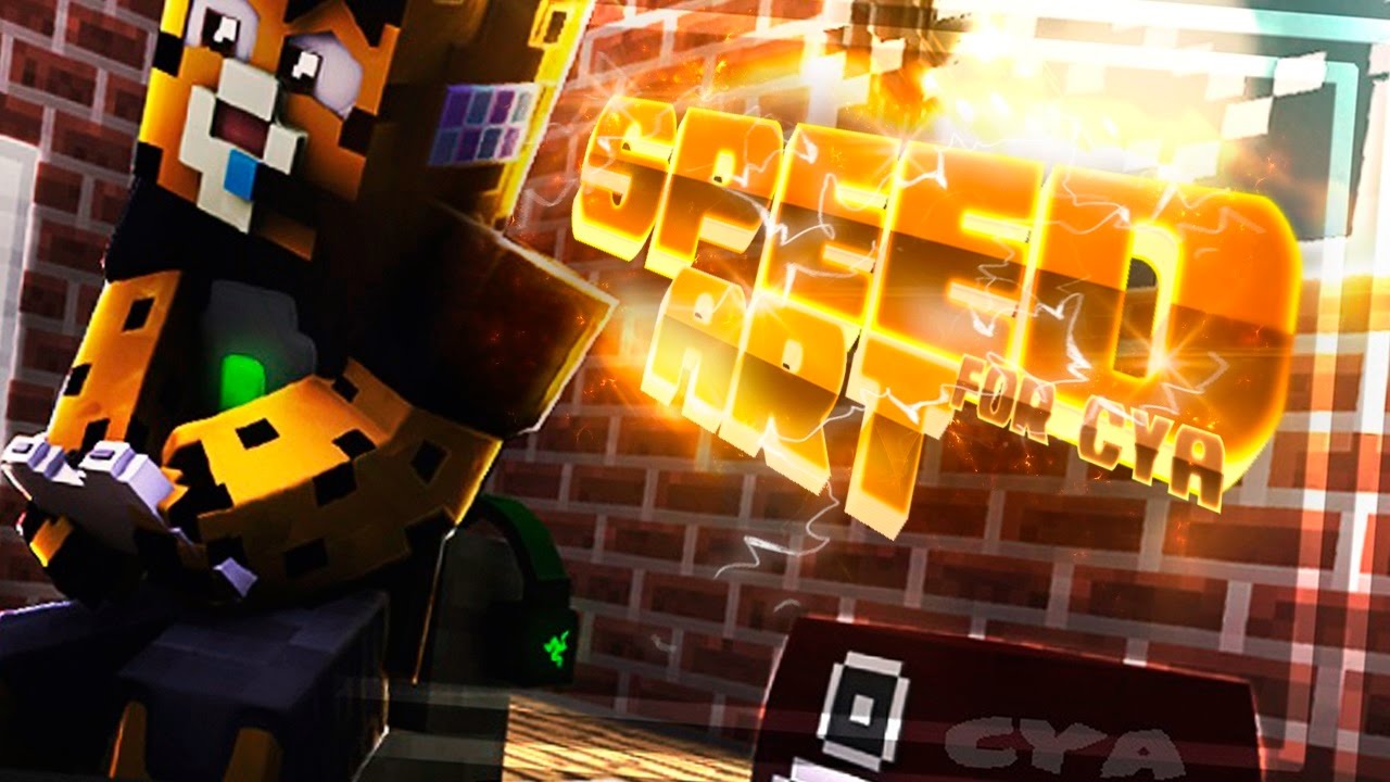 Minecraft Banner Speedart ~ CyA - YouTube