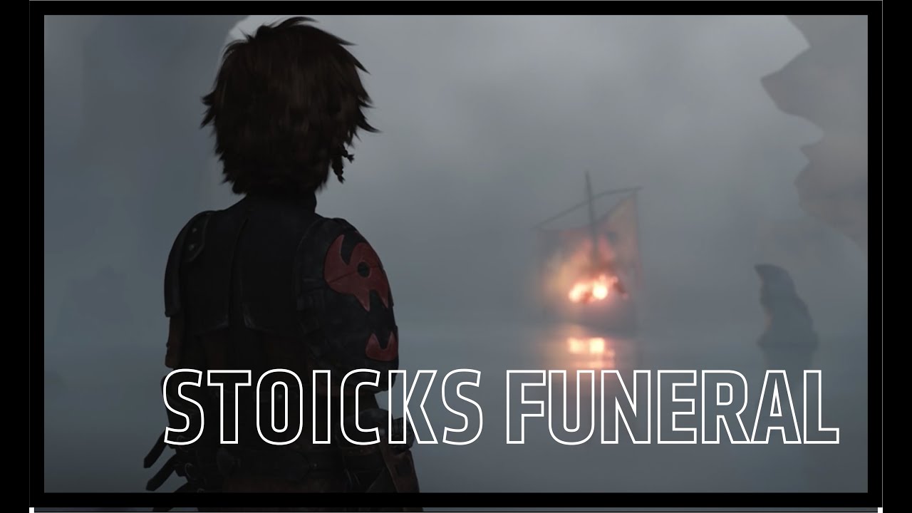 How To Train Your Dragon 2 - Stoicks Funeral - YouTube