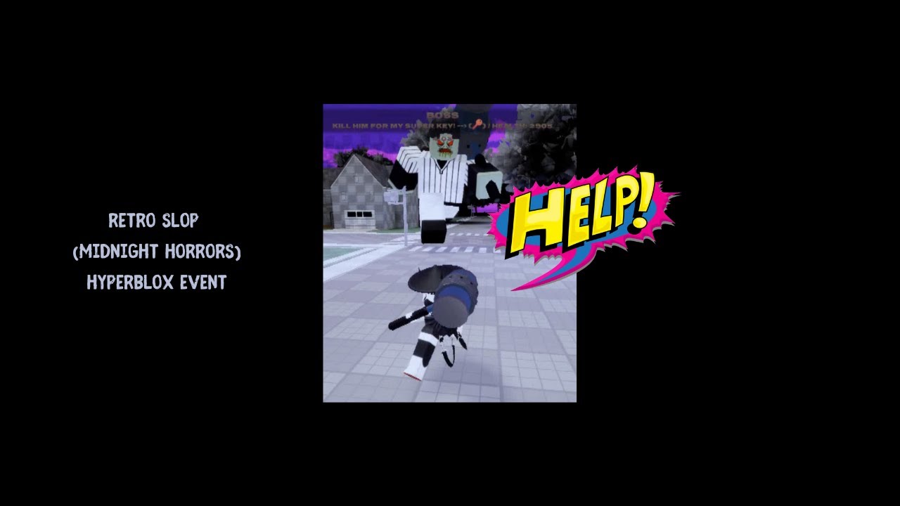 ROBLOX: Retro Slop (Midnight Horrors) Hyperblox Event- Ultra Kill ...