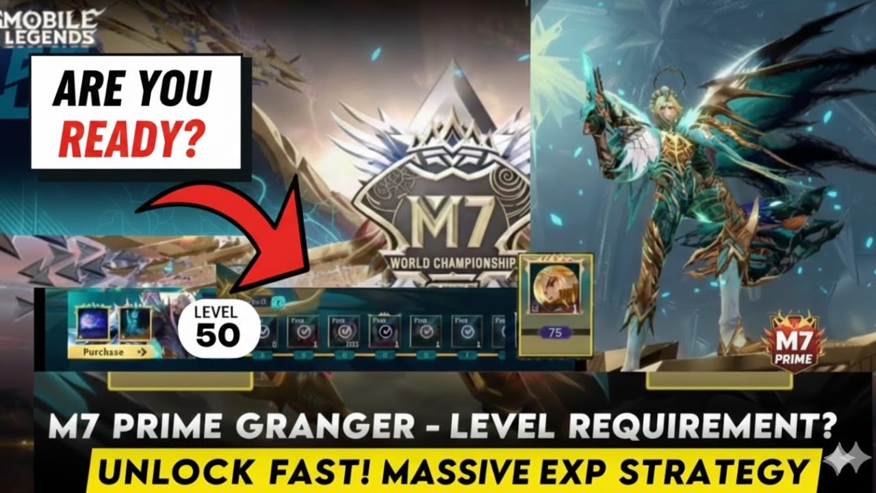 What Level Do You Need TODAY to Reach M7 Level 75? | Minimum Safe Level ...