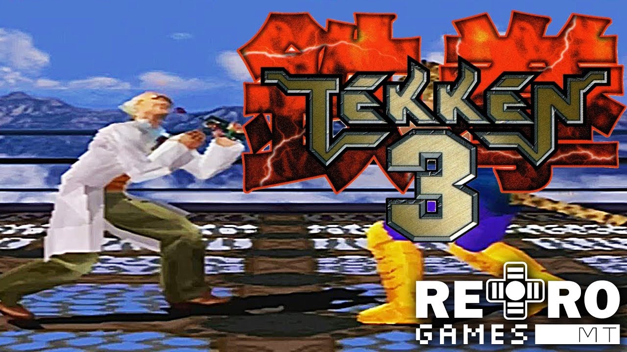 Tekken 3 - Doctor Bosconovitch - YouTube