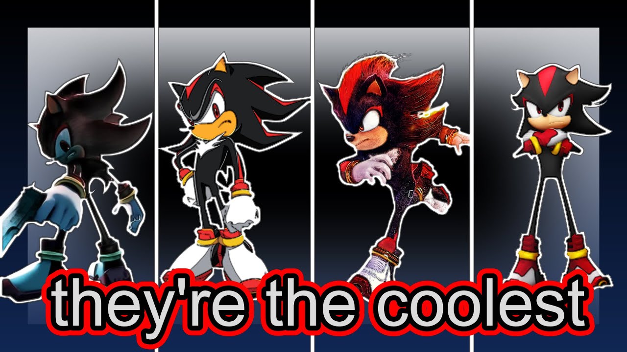 The Coolest Versions of Shadow - YouTube